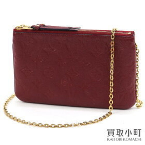 Louis Vuitton | Bags | Louis Vuitton Pochette Double Zip Empreinte ...